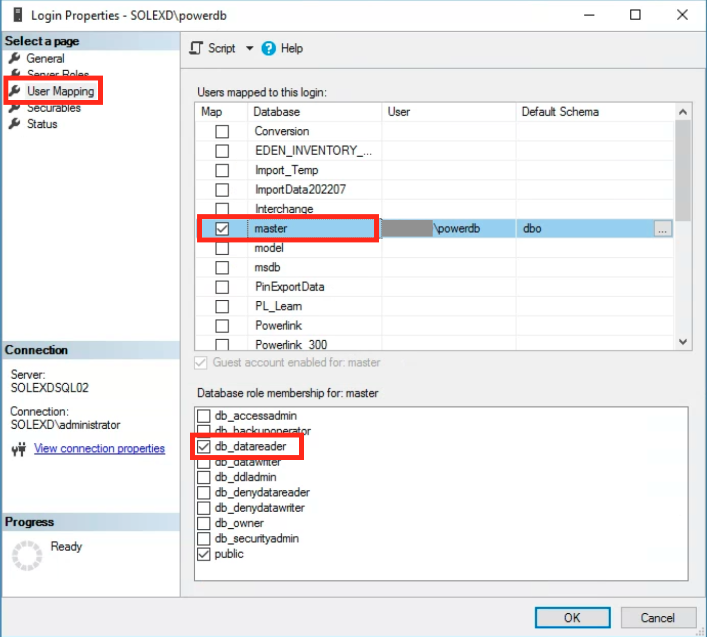 Installation Checklist – Power-DB.com