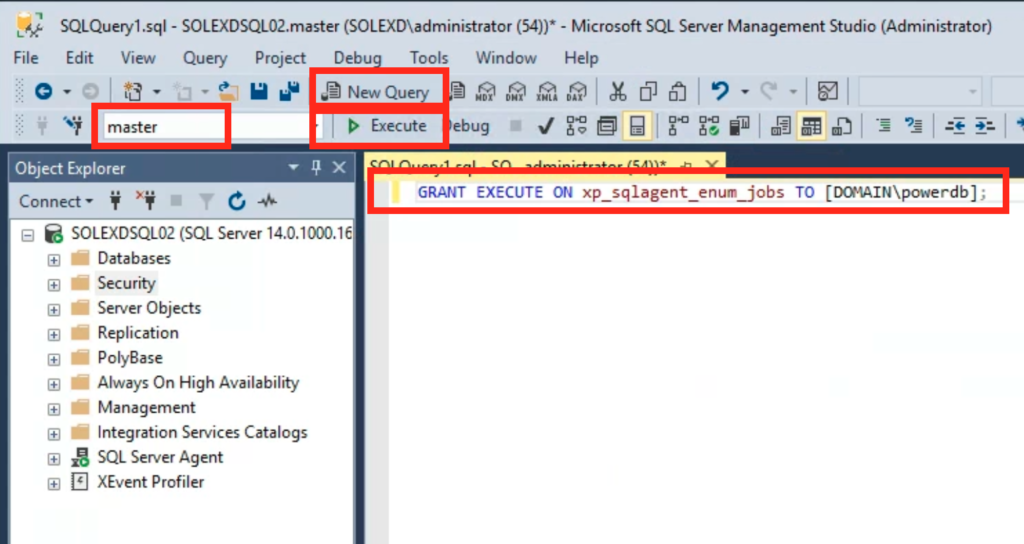 Installation Checklist – Power-DB.com