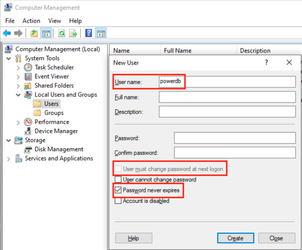 Installation Checklist – Power-DB.com