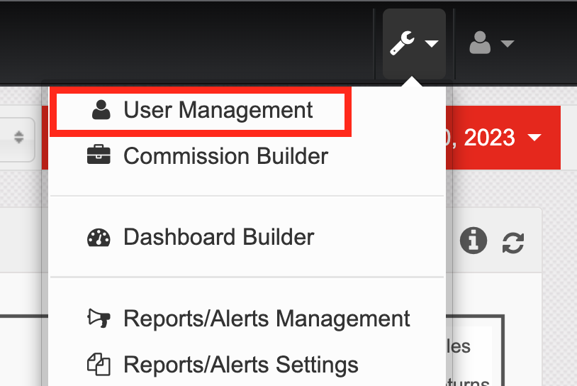 User Management – Power-DB.com